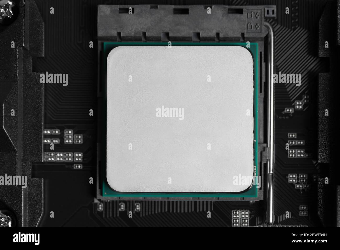 Modern central processing unit hi-res stock photography and images - Alamy