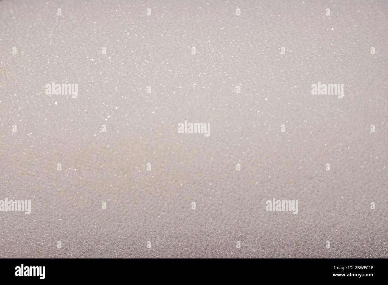 Texture of white sponge. For background. Close up. White sponge natural ...