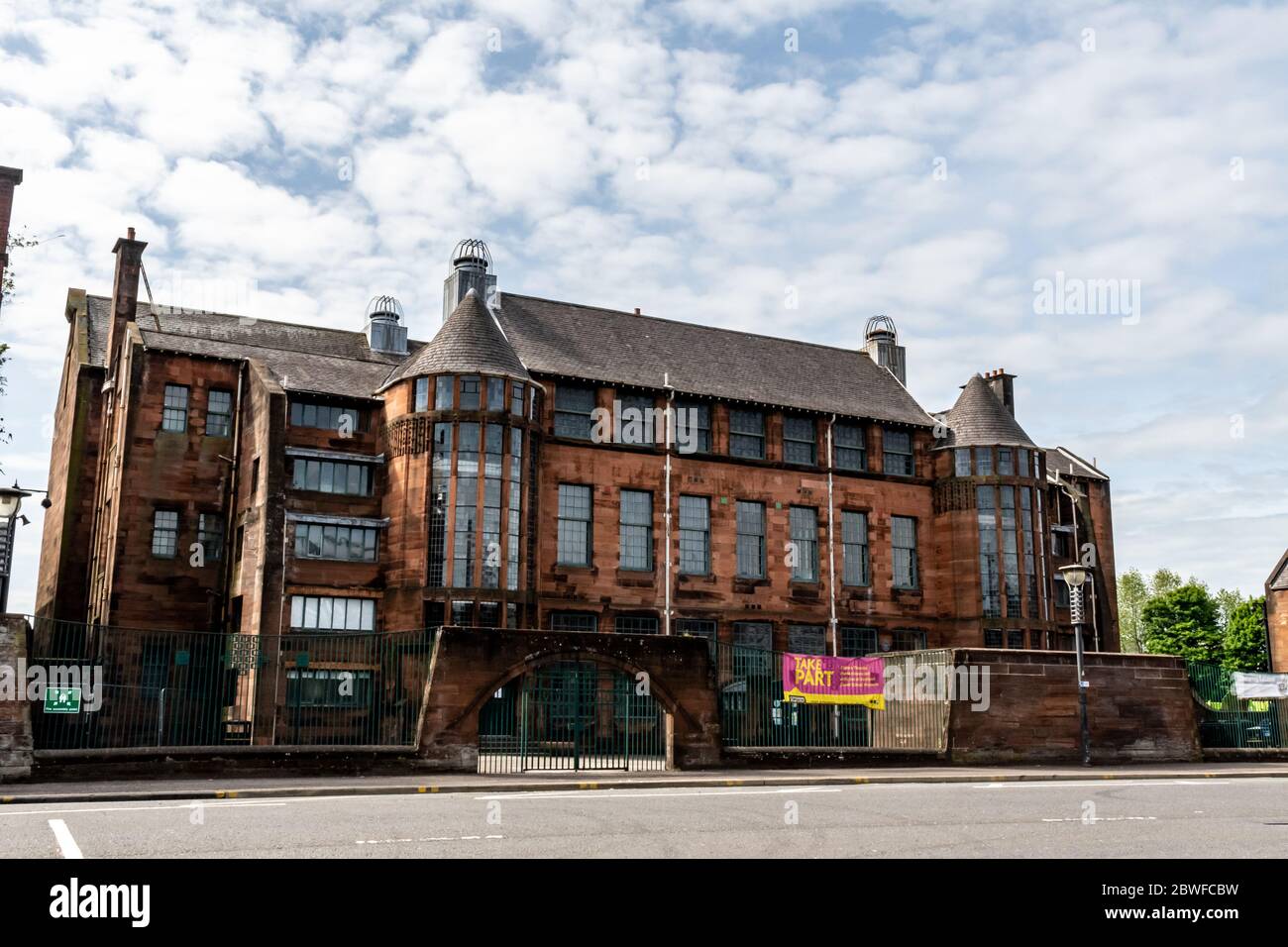 Scotland Street School Museum in Glasgow, Scotland Stock Photo - Alamy