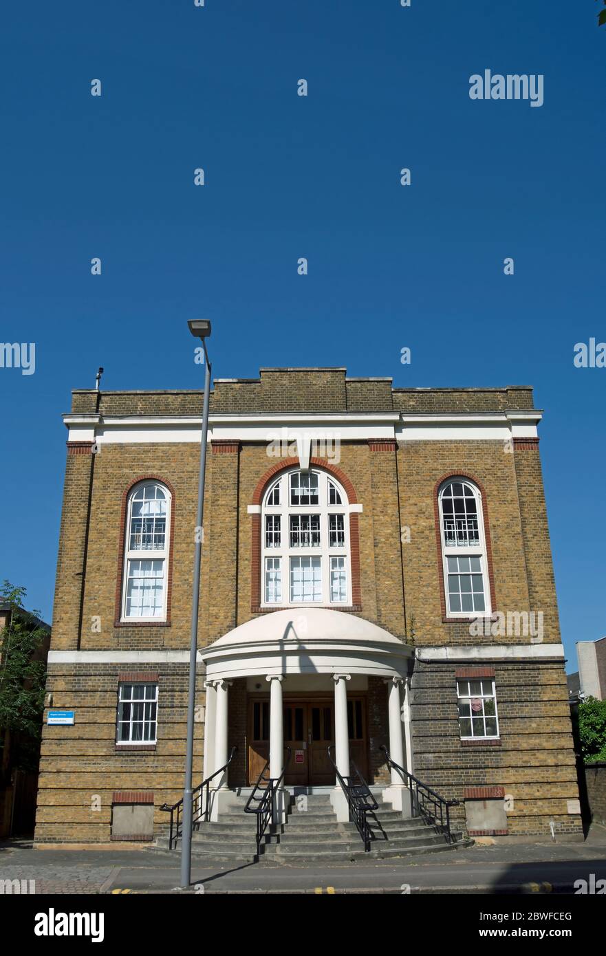 exterior of the reg bailey building, part of kingston university ...