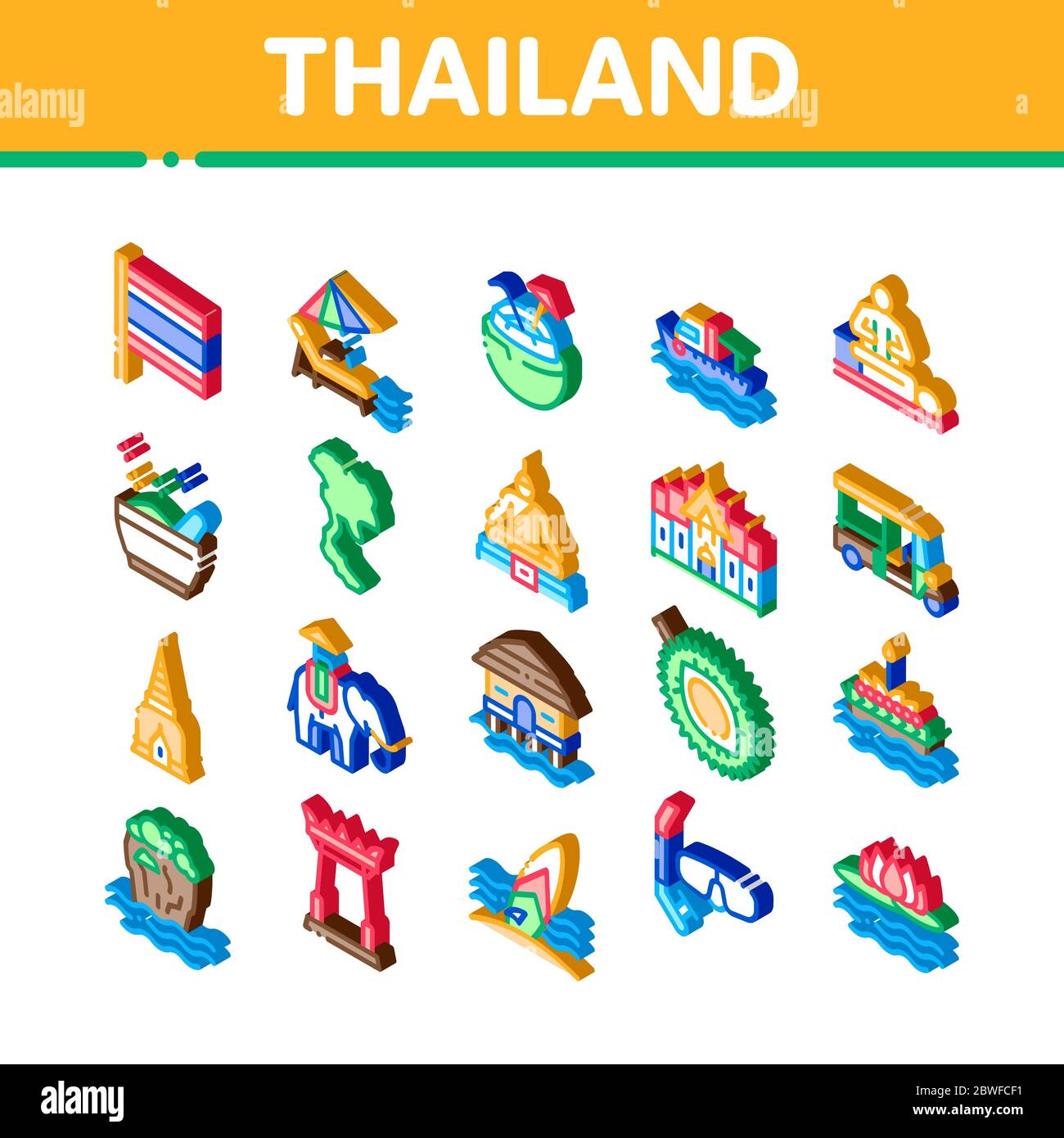 Thai signs Stock Vector Images - Alamy