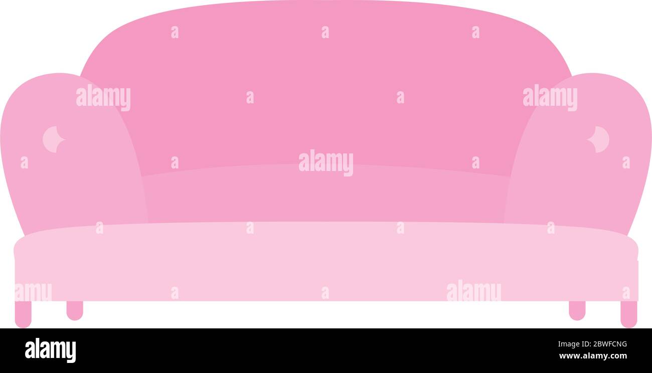 Isolated rose couch vector design Stock Vector Image & Art - Alamy