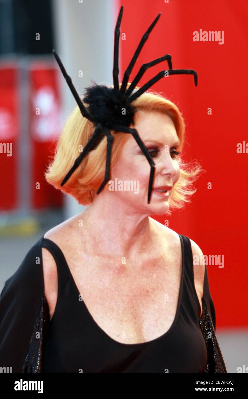 VENICE, ITALY - SEPTEMBER 02: Marina Ripa di Meana attends the Opening ...