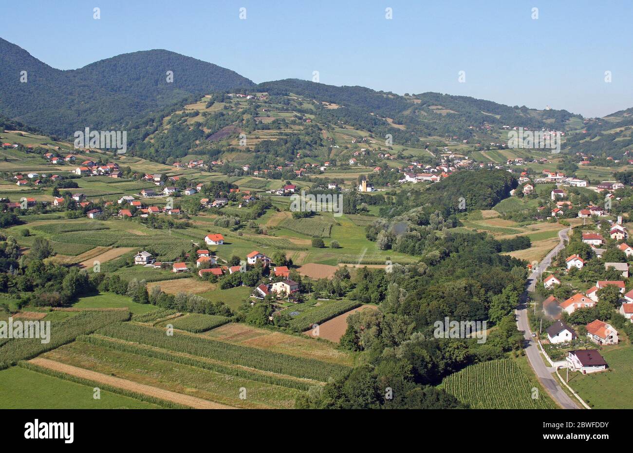 Radoboj hill hi-res stock photography and images - Alamy