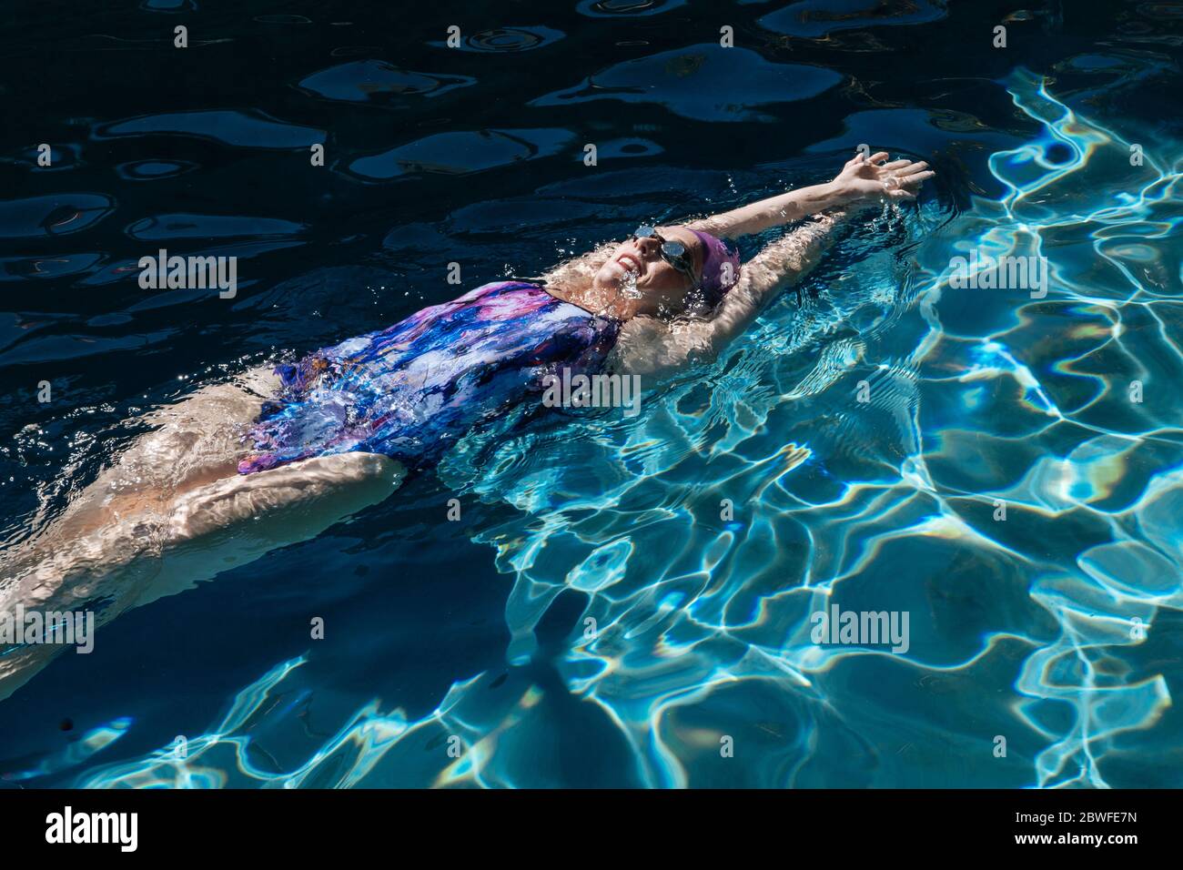 One Piece Swimsuit Woman High Resolution Stock Photography and Images ...