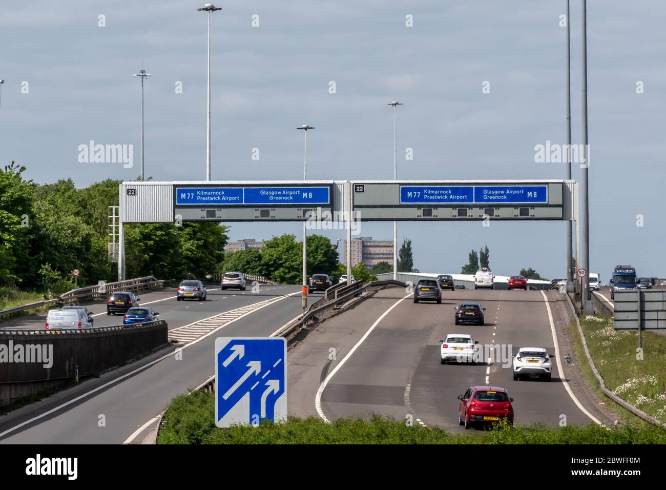 Road ramp speed signs hi-res stock photography and images - Alamy