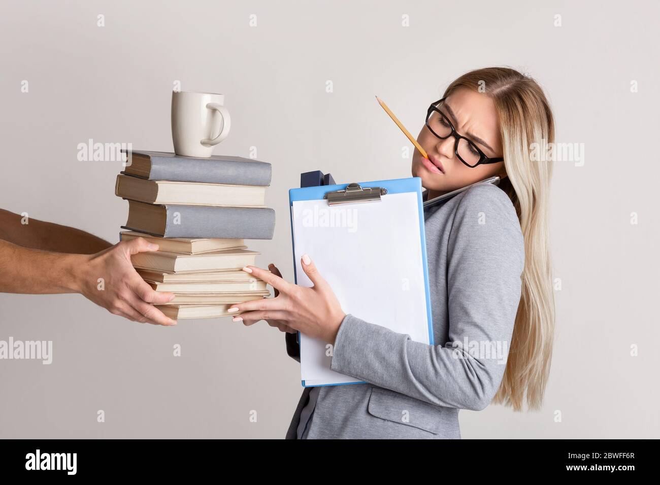 Work pressure hi-res stock photography and images - Alamy