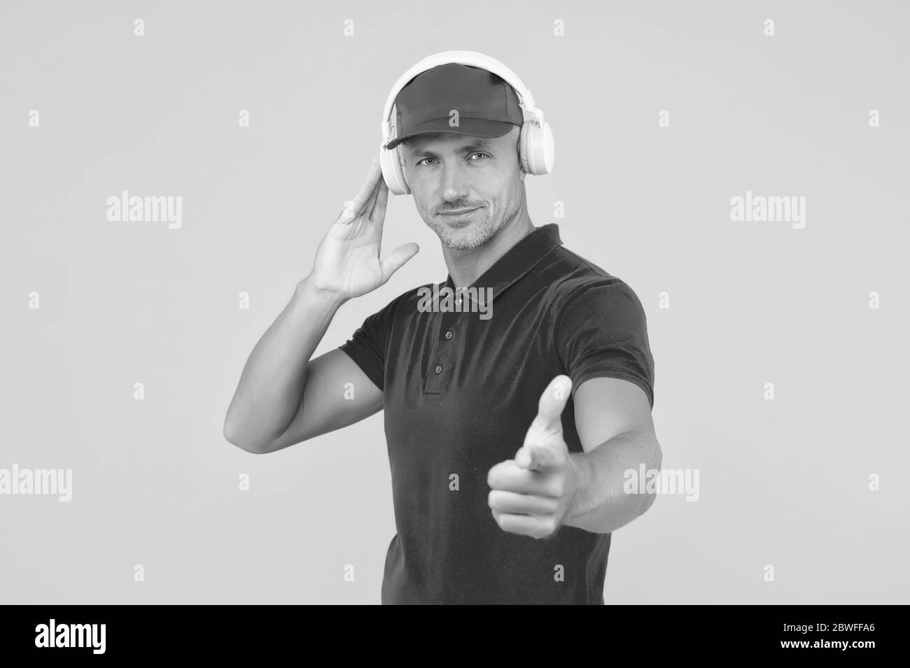 Innovative sound Black and White Stock Photos & Images - Alamy