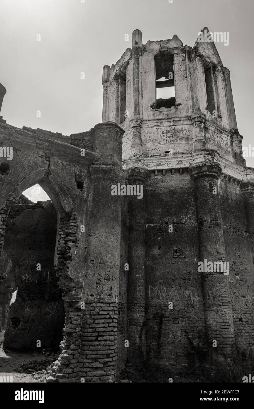 Beautiful french colonial church church hi-res stock photography and ...