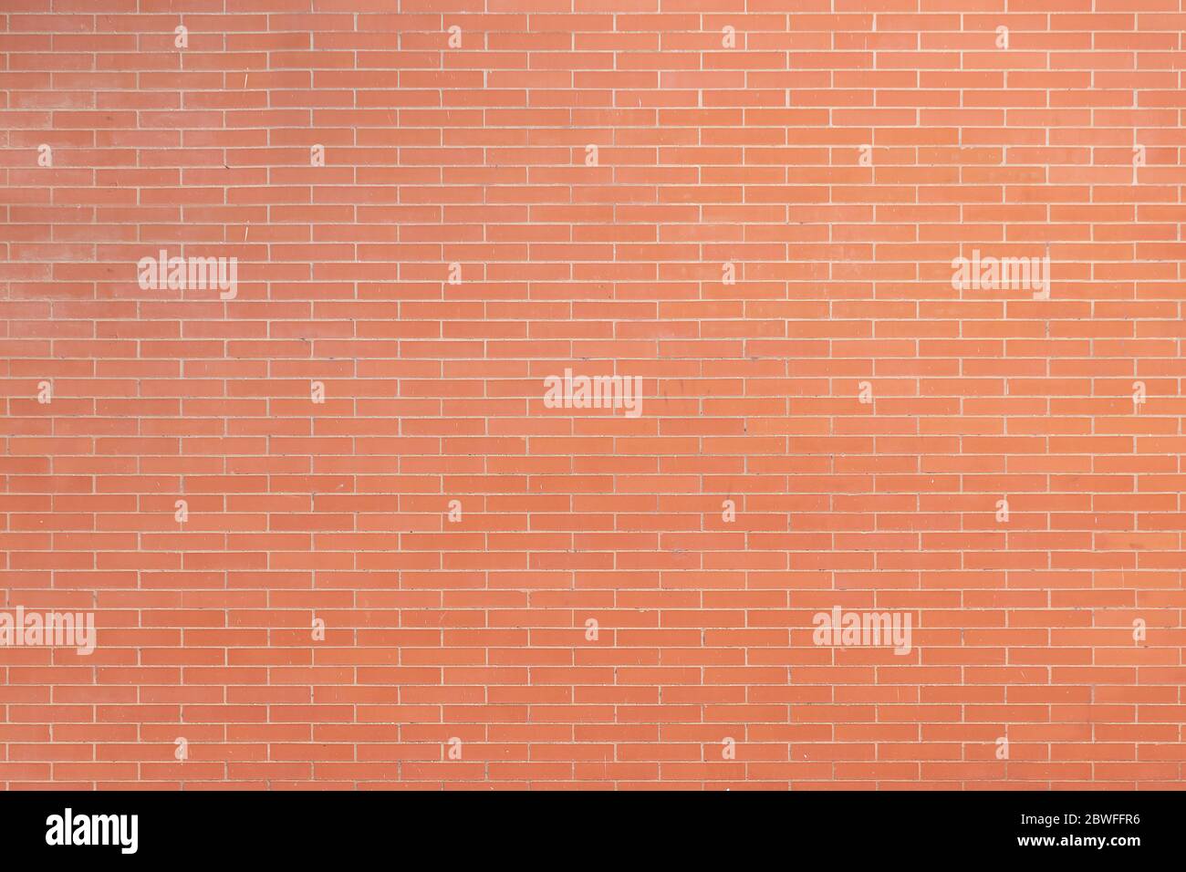 True red brick wall for texture background Stock Photo - Alamy