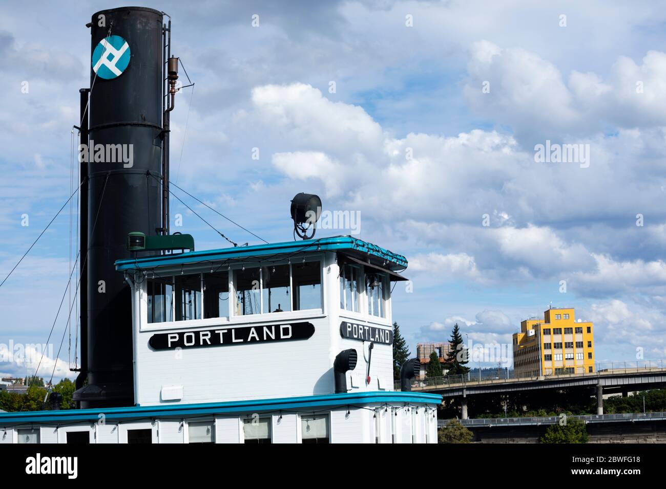 Steamboat, Portland, Oregon, USA Stock Photo - Alamy