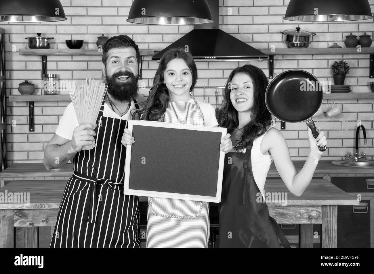 Family brunch mother Black and White Stock Photos & Images - Alamy