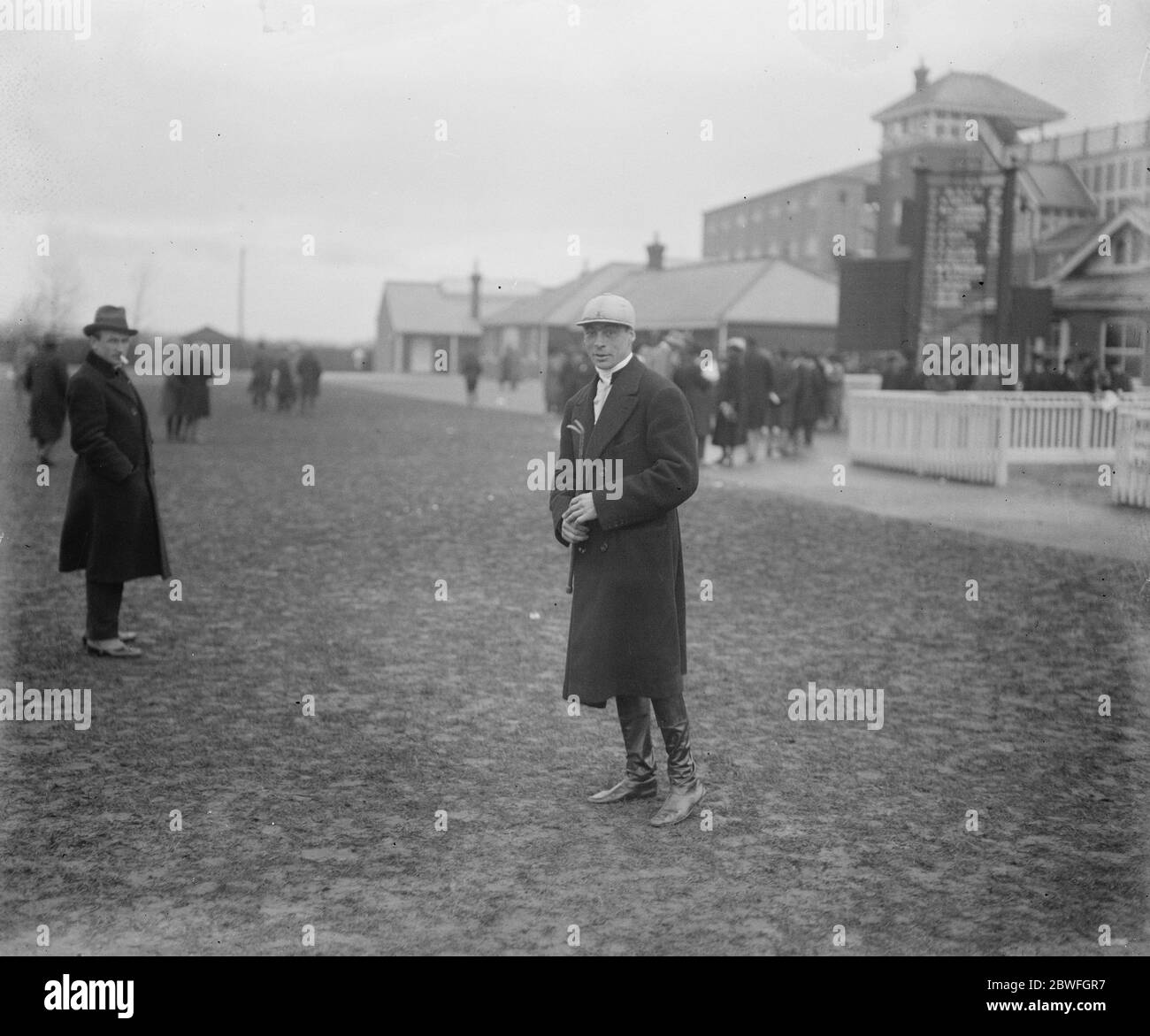Celebrities at Doncaster . Mr Jack Anthony . 13 September 1922 Stock ...
