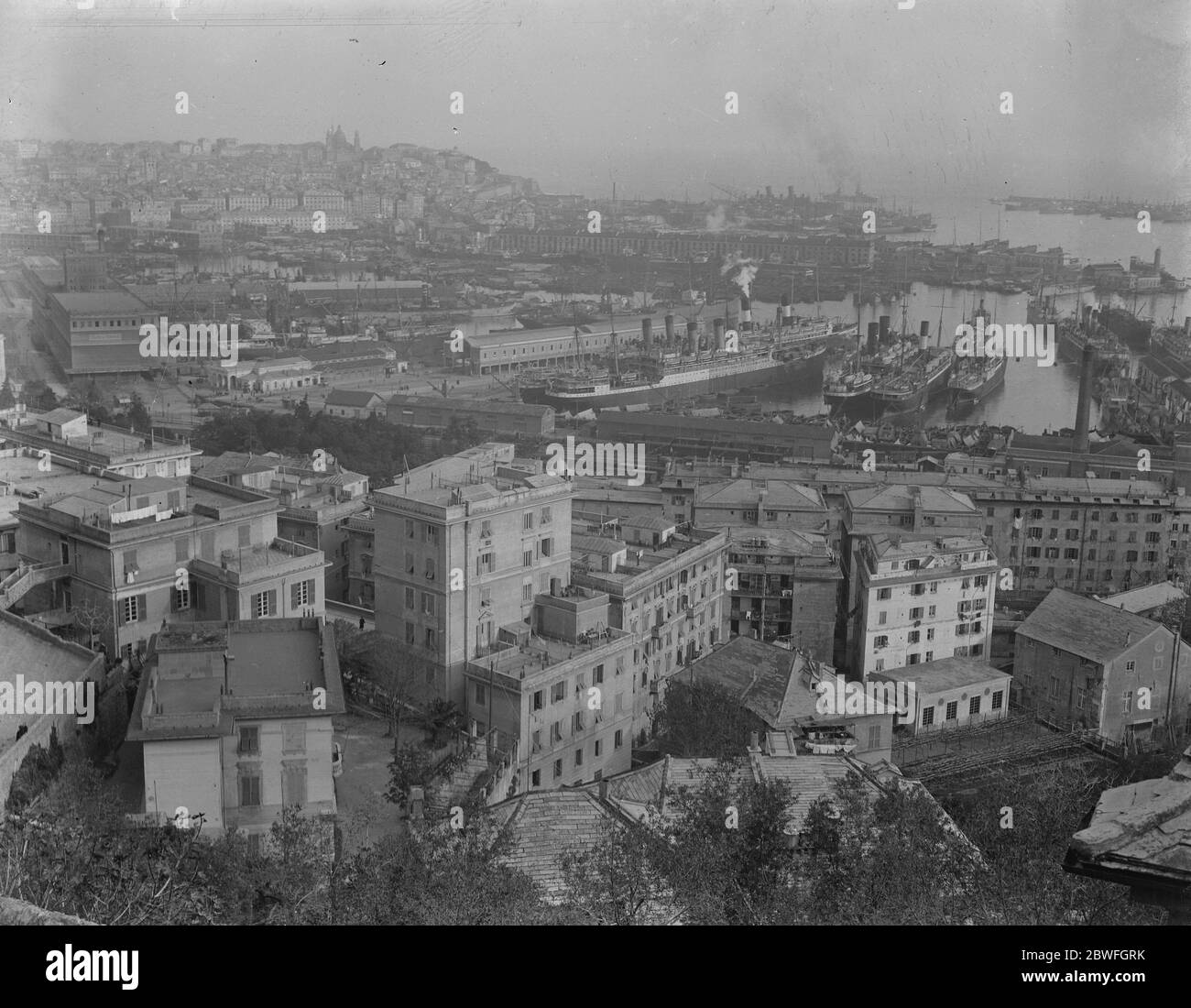 1922 city view Black and White Stock Photos & Images - Alamy