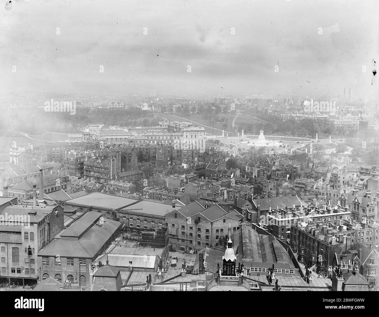 London from Westminster Tower 1919 Stock Photo - Alamy London from Westminster Tower 1919 Stock Photo - Alamy