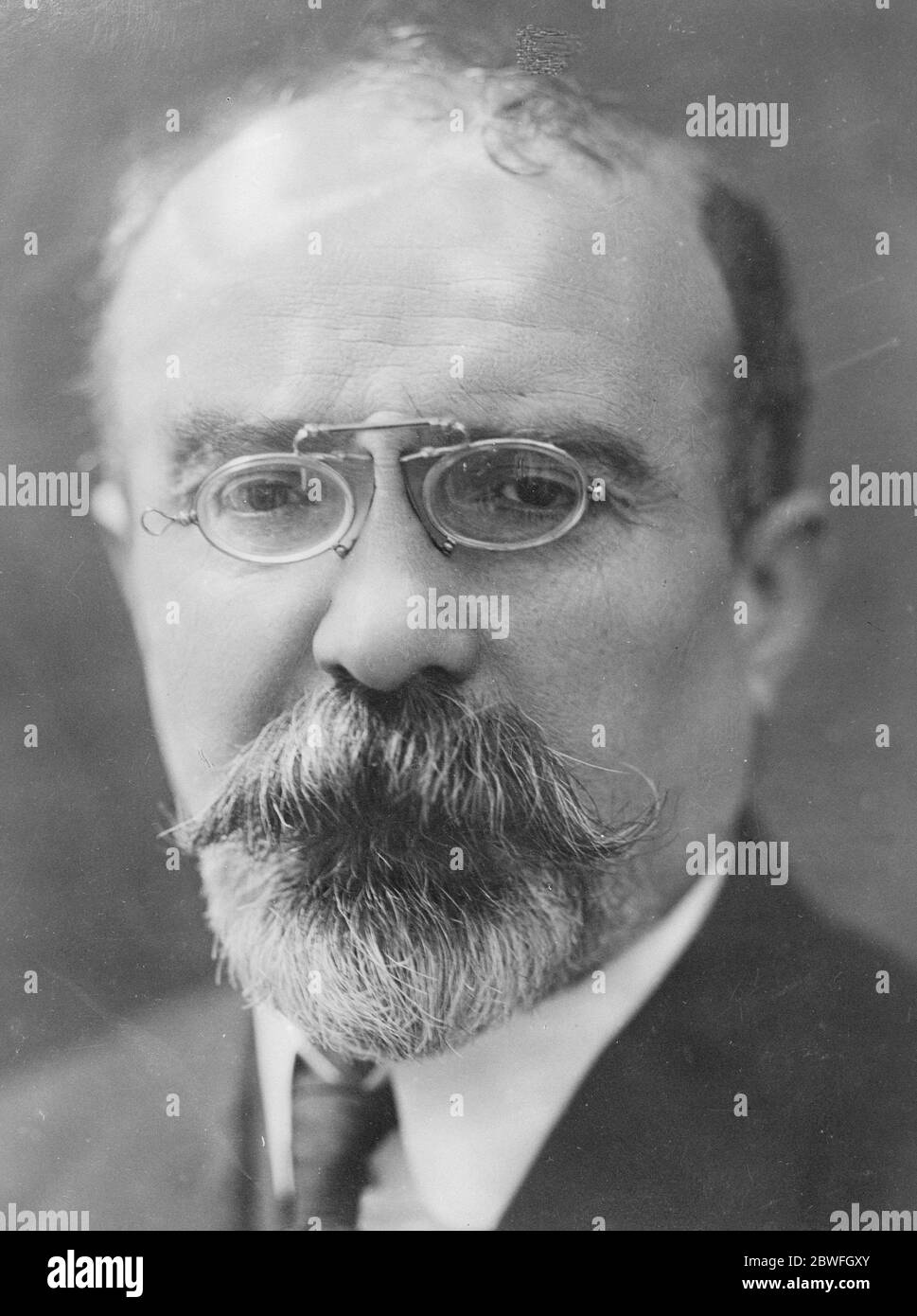 President of French Reparations Commission A new portrait of M Louis ...