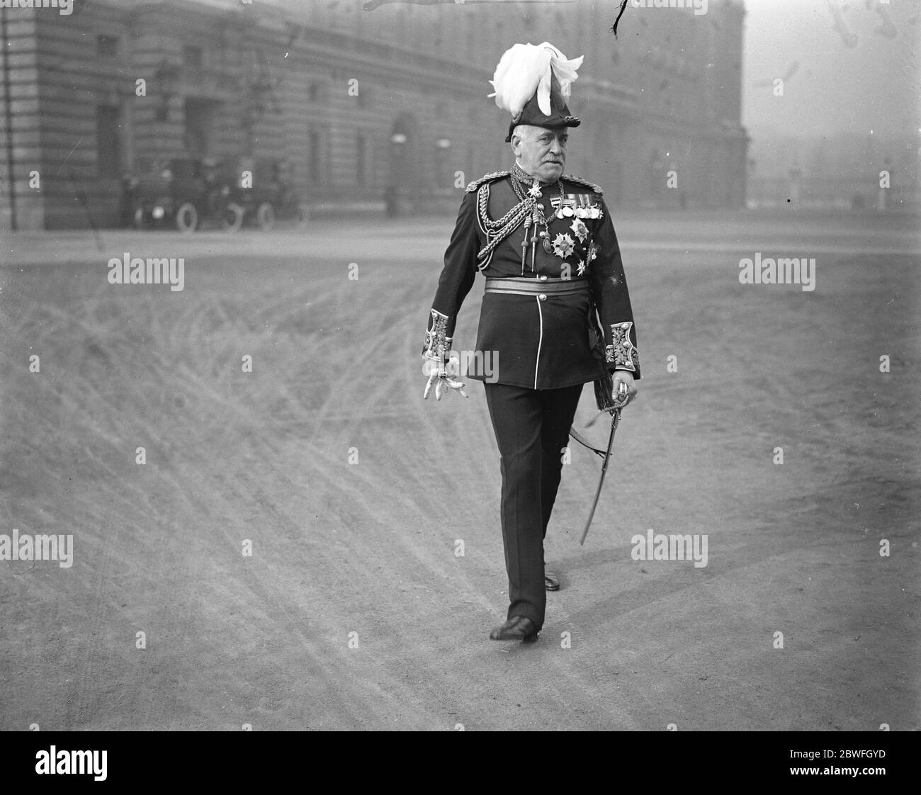 Investure at Buckingham Palace General Sir Charles Monro 9 February ...