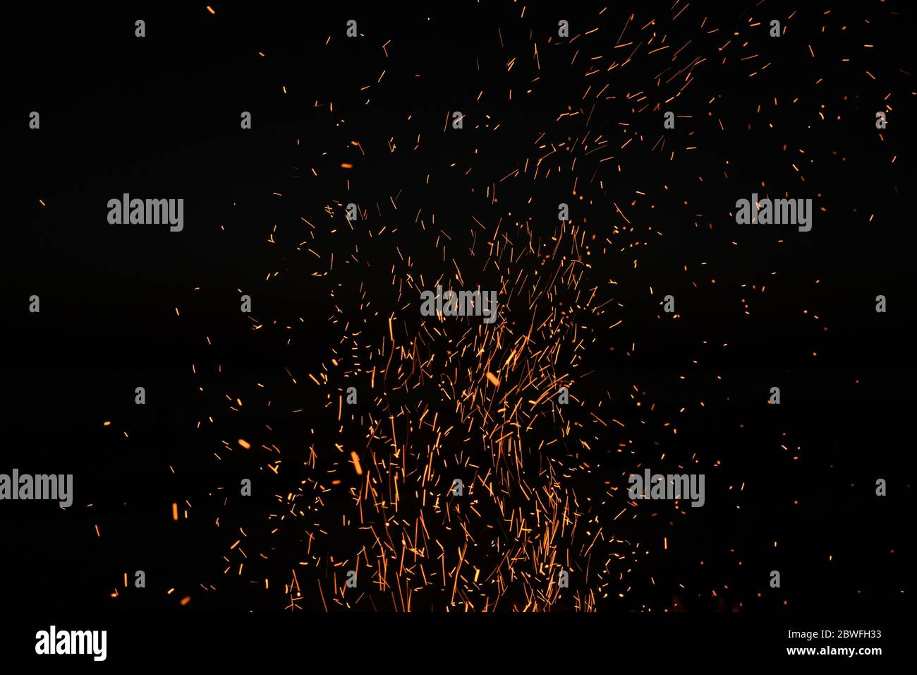 Spark art background hi-res stock photography and images - Alamy