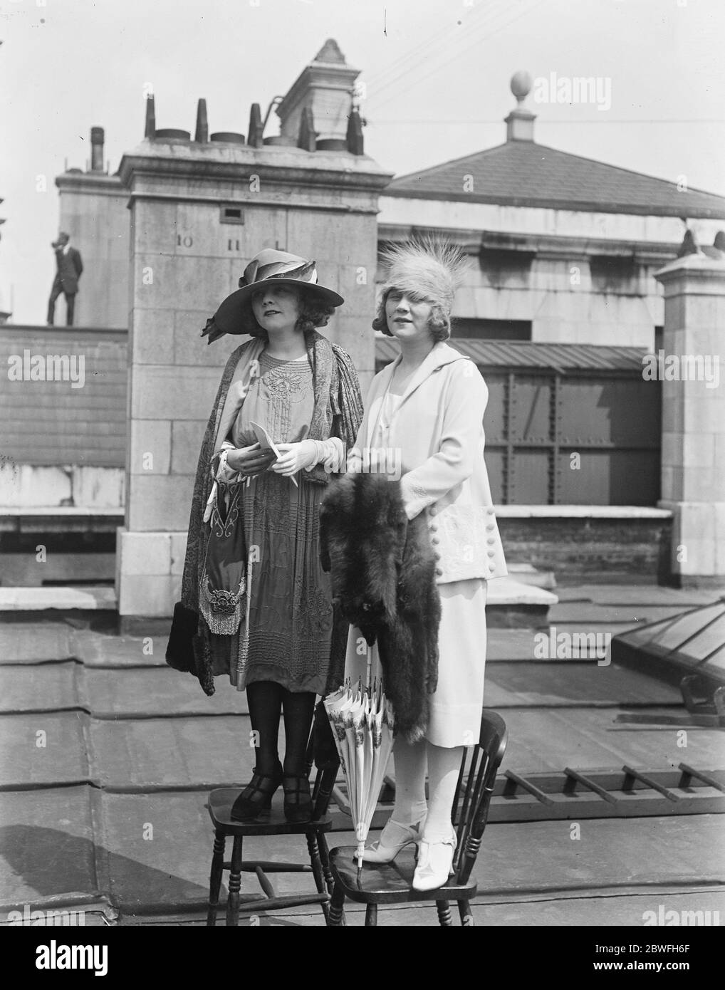 The Duncan Sisters 10 October 1922 Rosetta and Vivian Duncan Stock ...