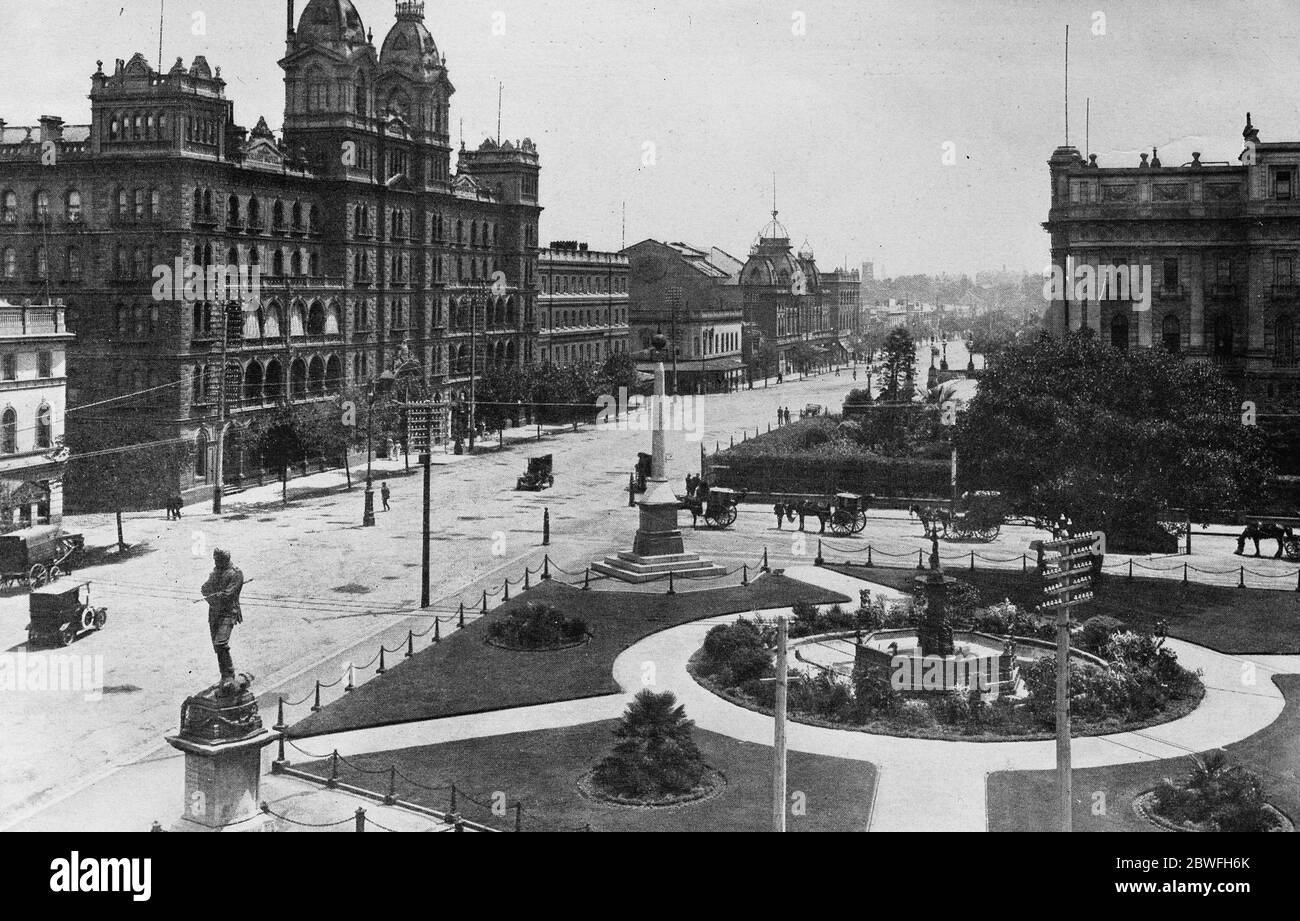 Historical melbourne australia hi-res stock photography and images - Alamy