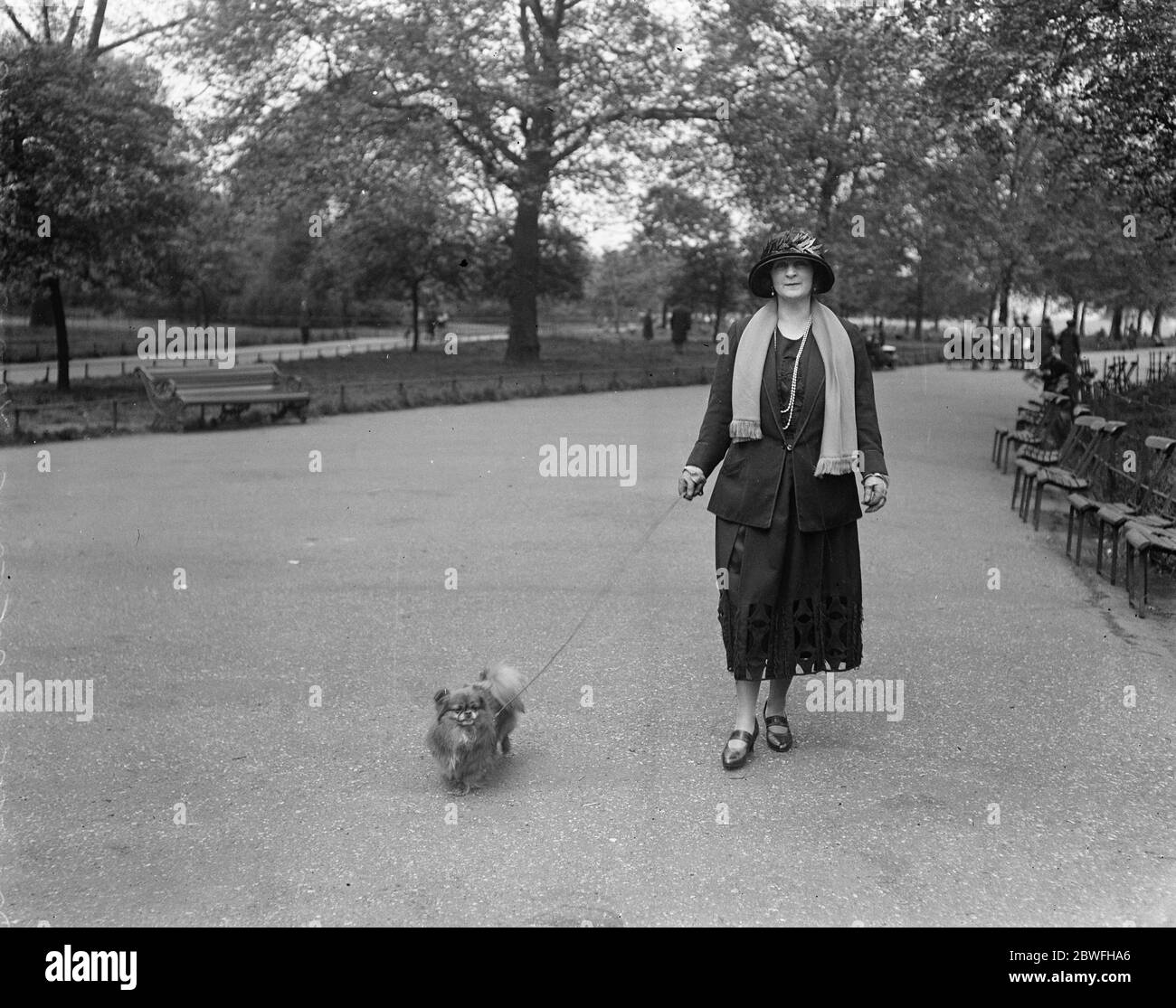 Society in the Park HSH Princess Catherine Yourievsky daughter of ...