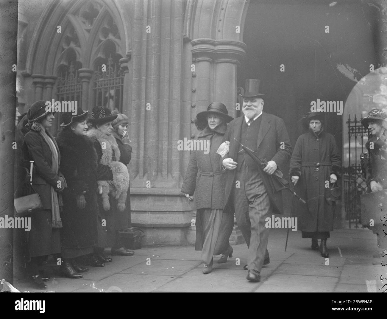 Society Wedding The wedding of Sir William Waters and Mrs George took ...