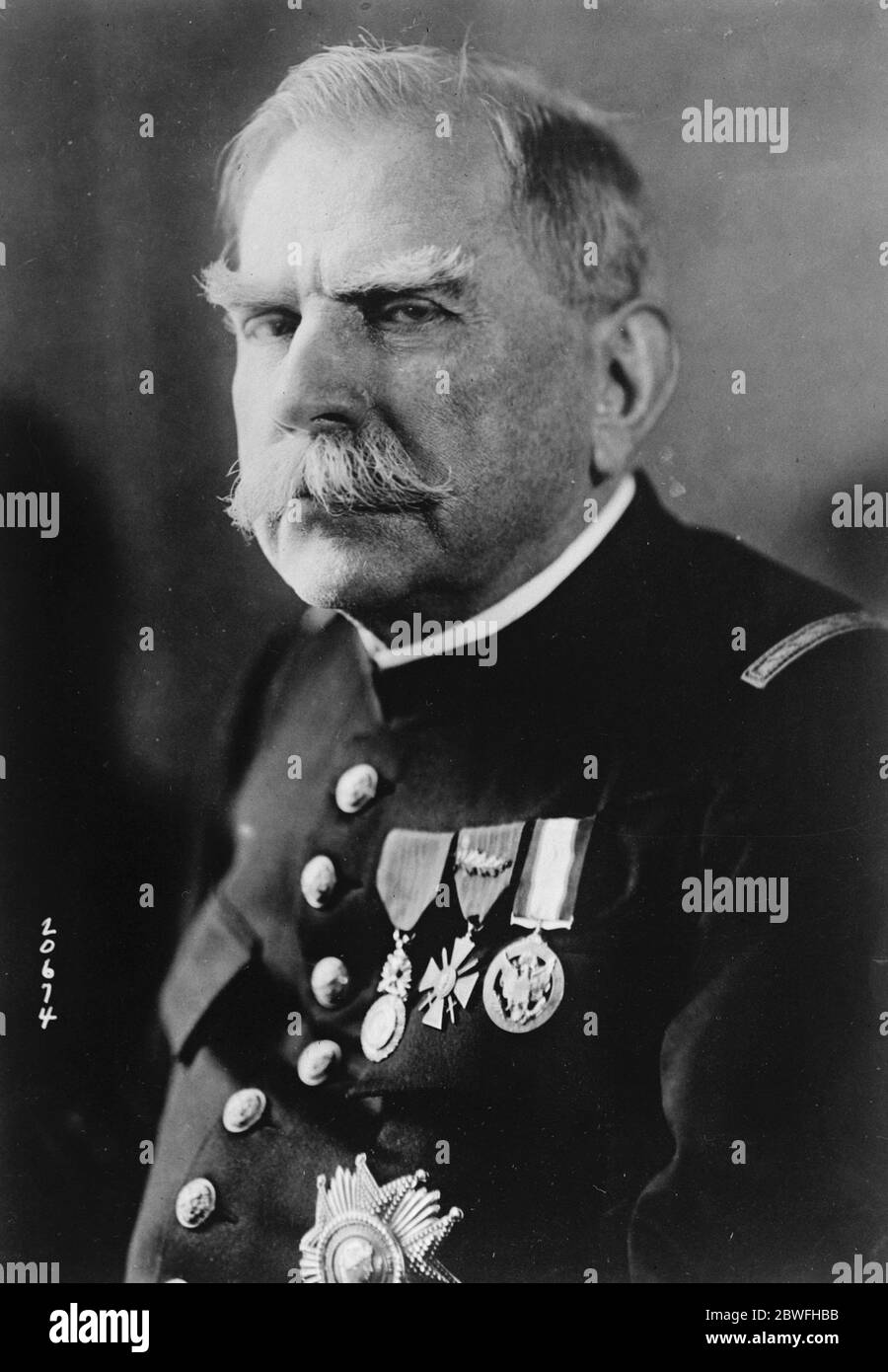 Joseph jacques cesaire joffre hi-res stock photography and images - Alamy