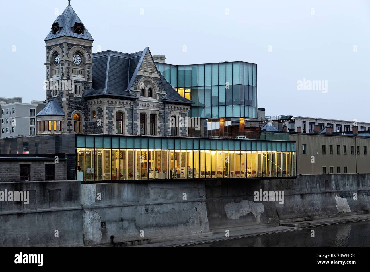 Idea Exchange Old Post Office, Digital Library Cambridge (Galt) Ontario ...