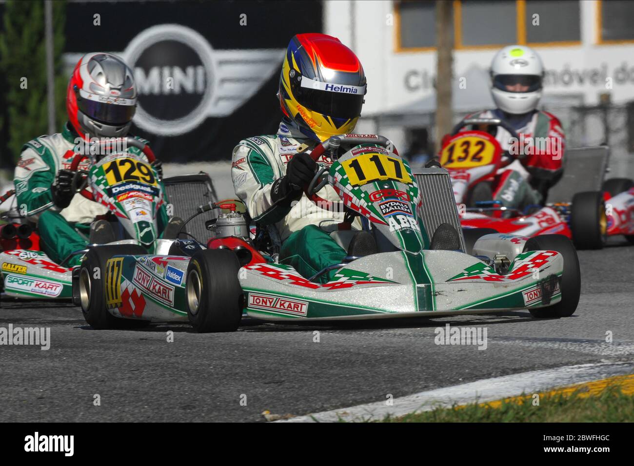 Tony kart racing team hi-res stock photography and images - Alamy