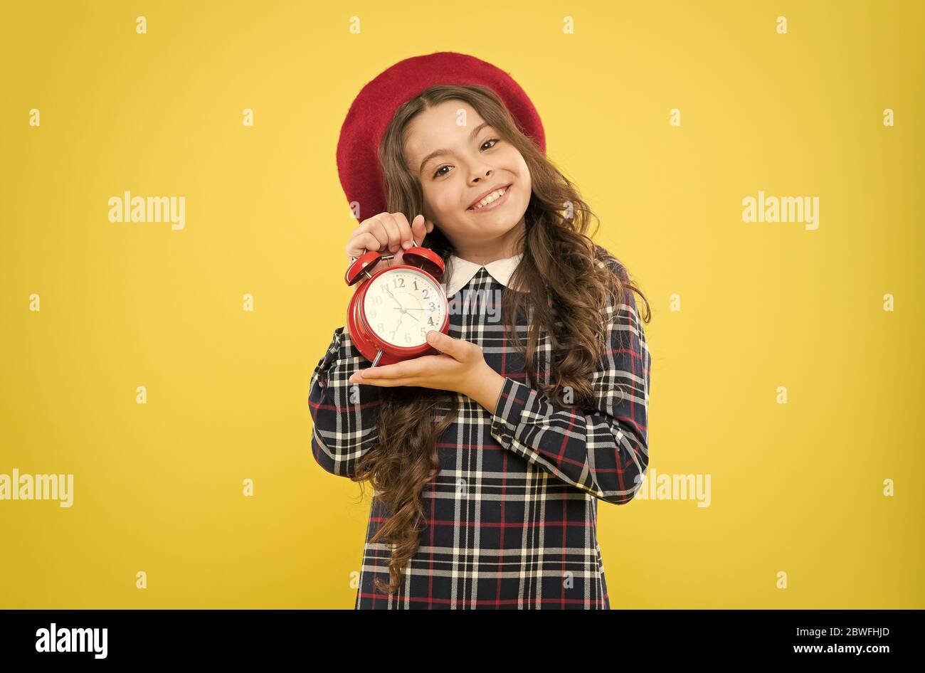 Define your own rhythm of life. Happy hours concept. Schedule and ...