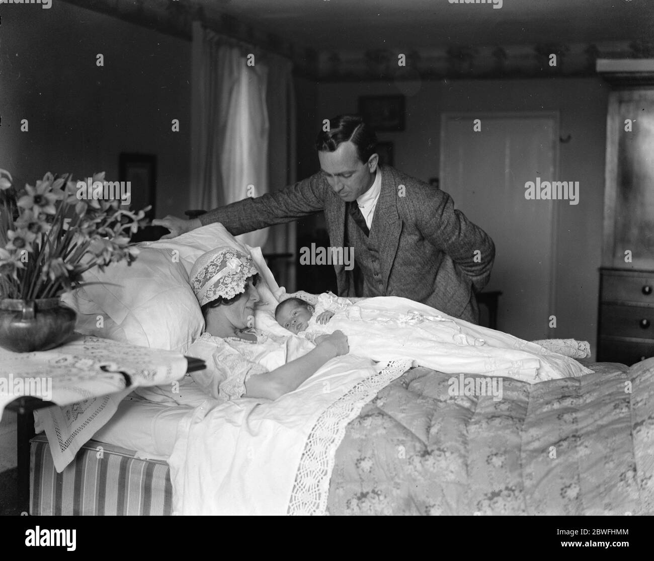 Son born hi-res stock photography and images - Alamy