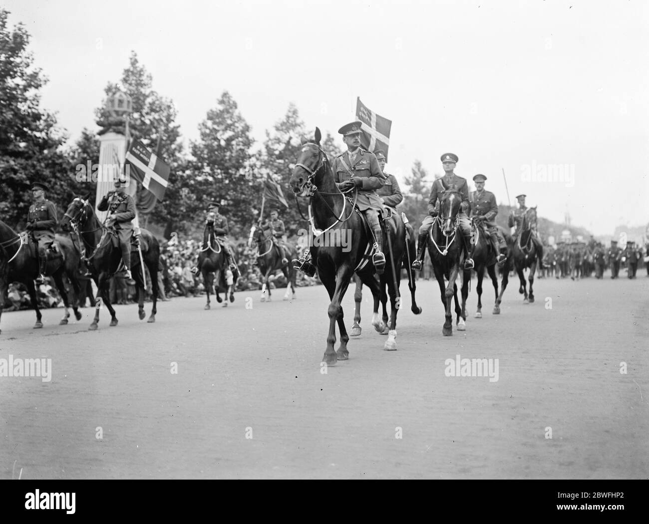 The Great Victory March . General Sir Philip Chetwode . 19 July 1919 ...