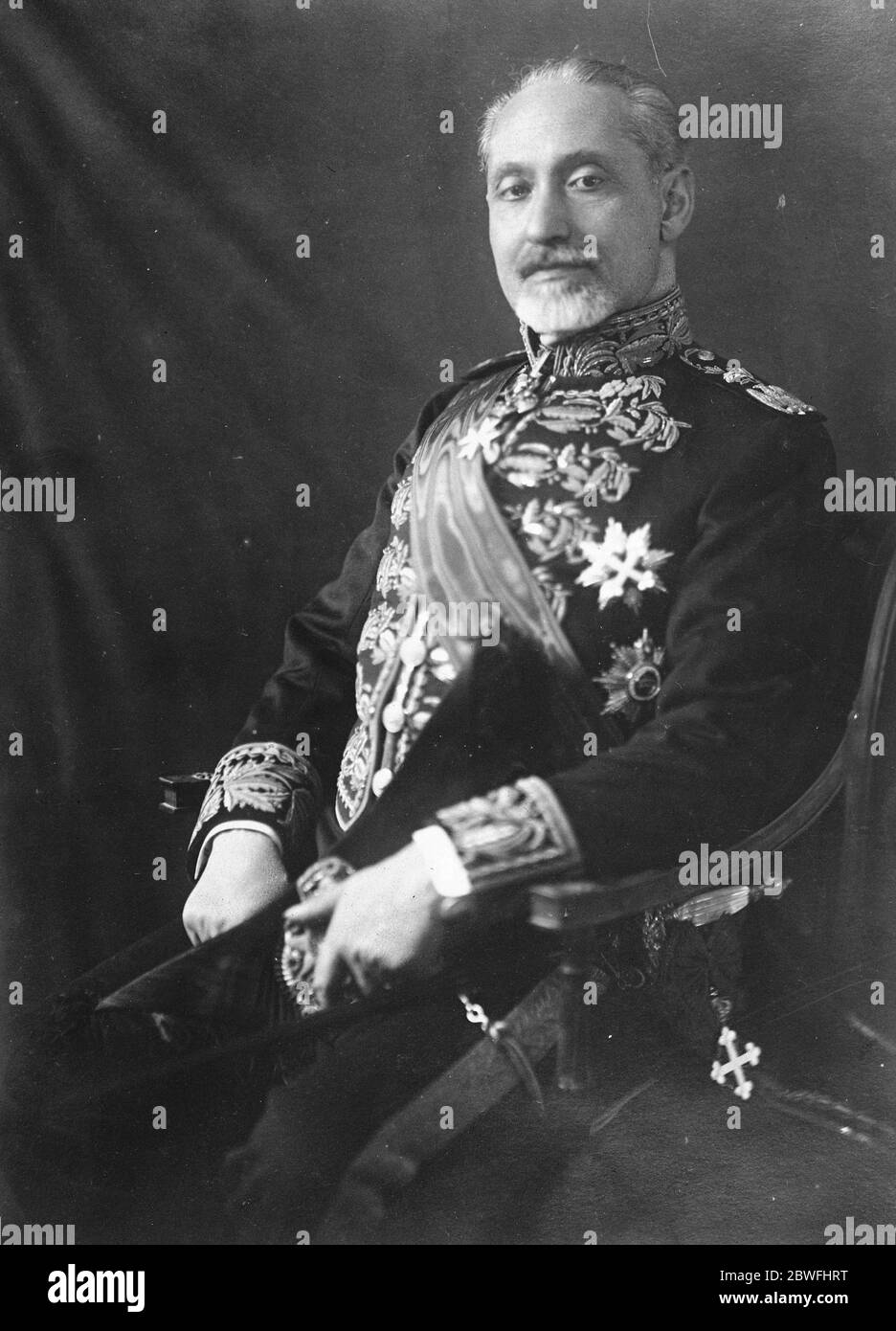 First governor of Rome Senator Filippo Cremonesi , who has been ...