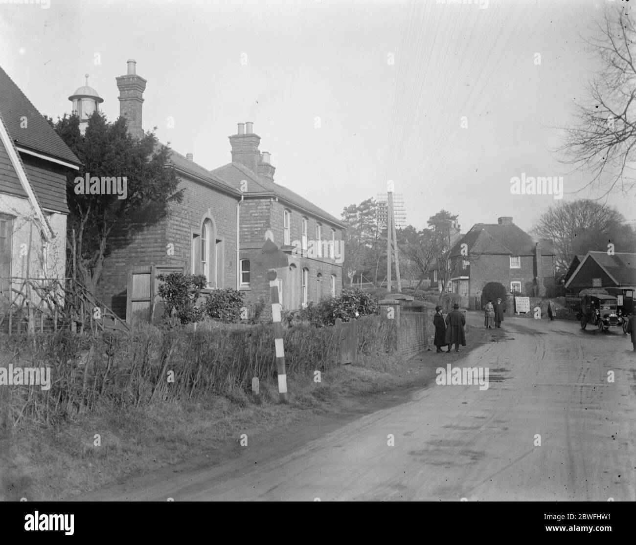 Norman village Black and White Stock Photos & Images - Alamy