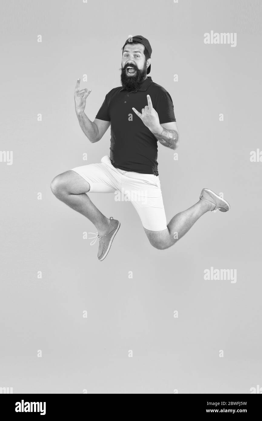 Energy charge. Healthy guy feeling good. Inspired concept. Always in ...