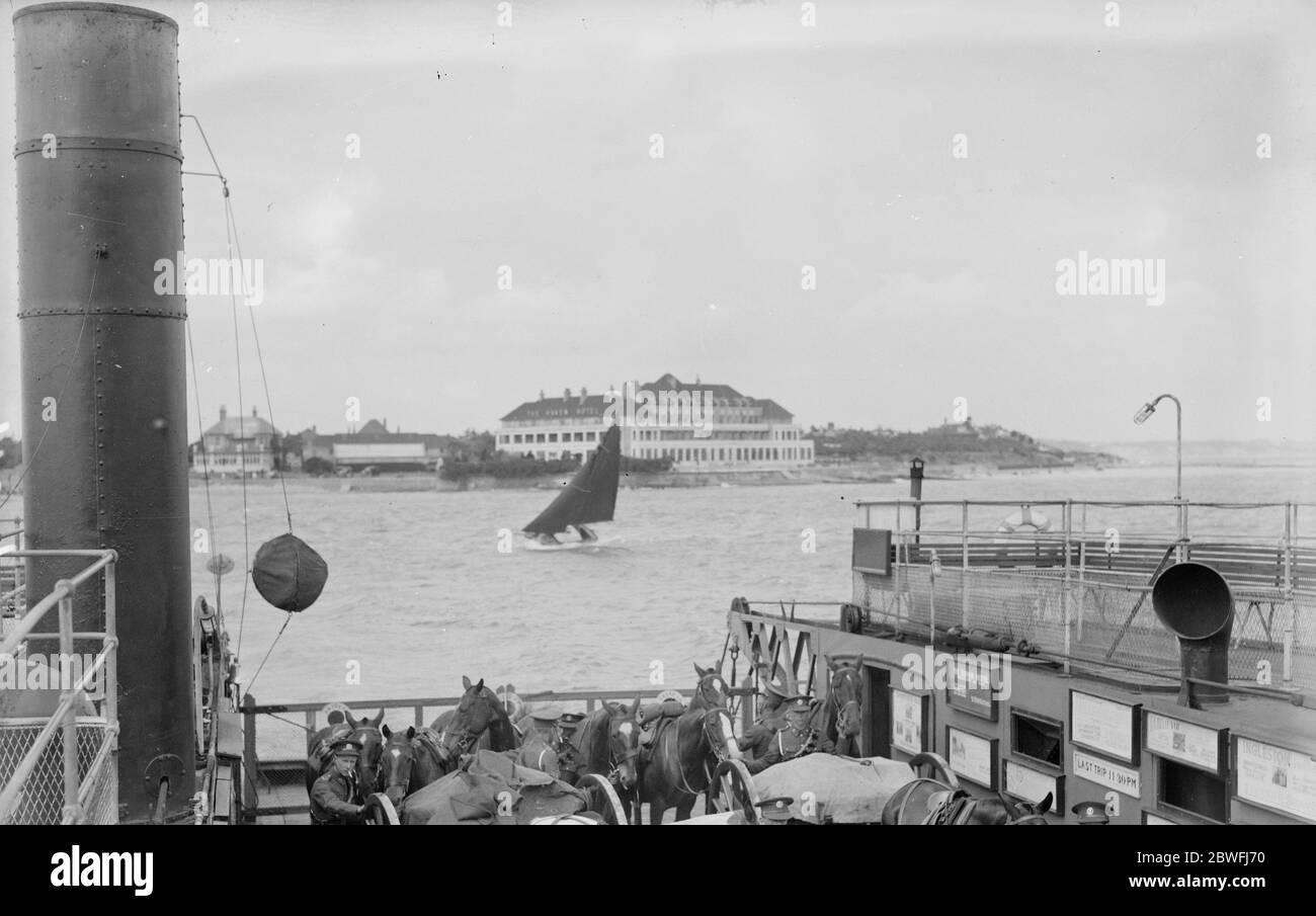 Bournemouth Swanage Motor Road And Ferry Company High Resolution Stock ...