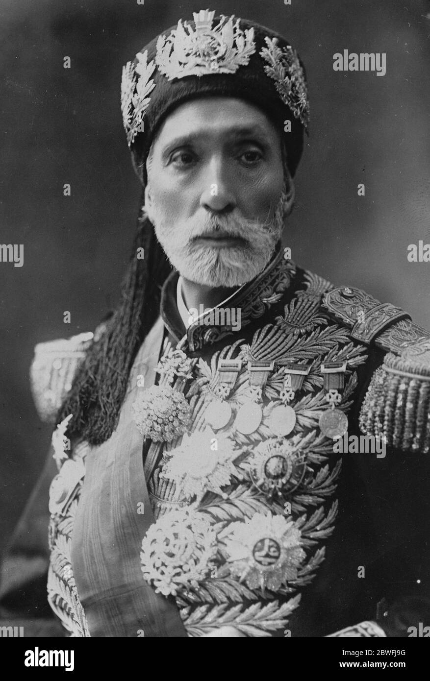 Bey of tunis hi-res stock photography and images - Alamy