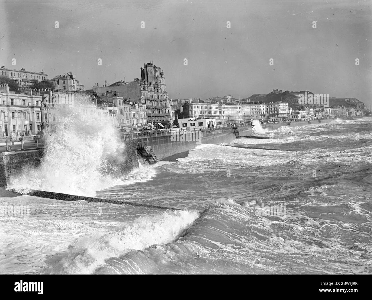 Rough sea seas Black and White Stock Photos & Images - Alamy