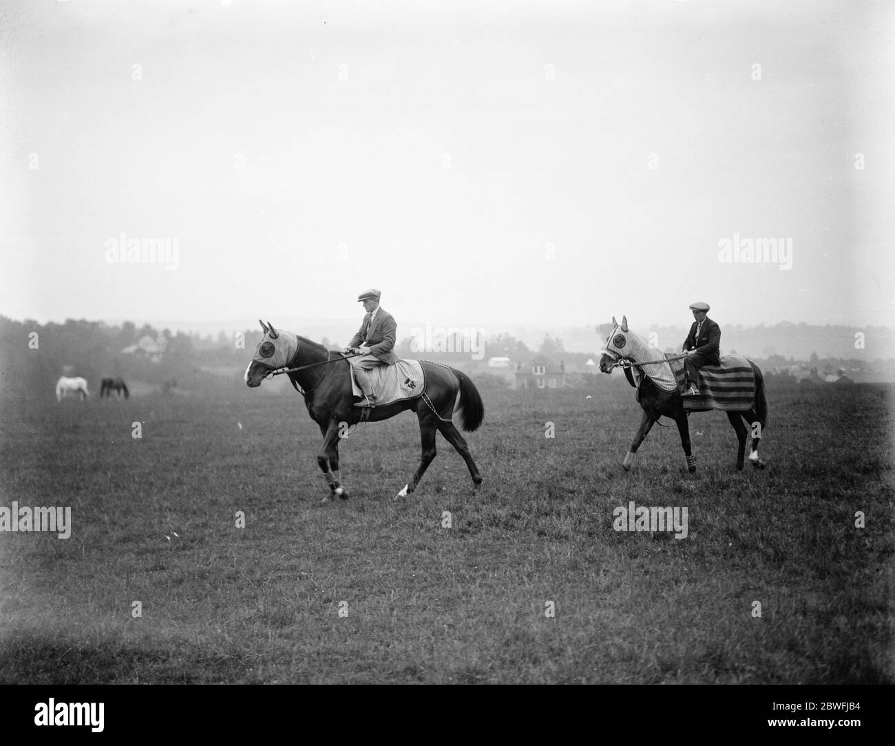 Derby horses at Epsom . ' Knockando ' Mr Gilpin ' s second string for ...