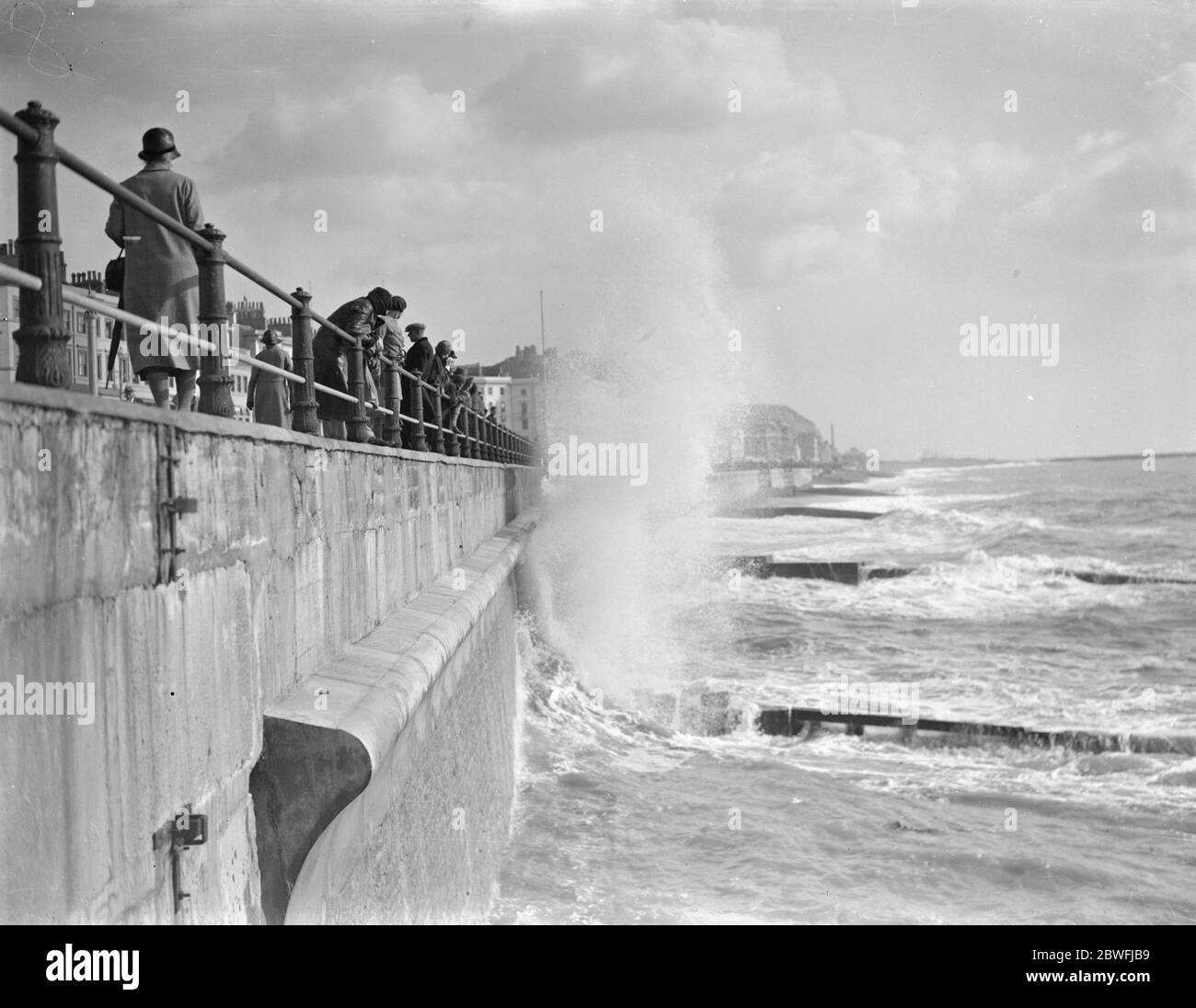 Rough sea seas Black and White Stock Photos & Images - Alamy
