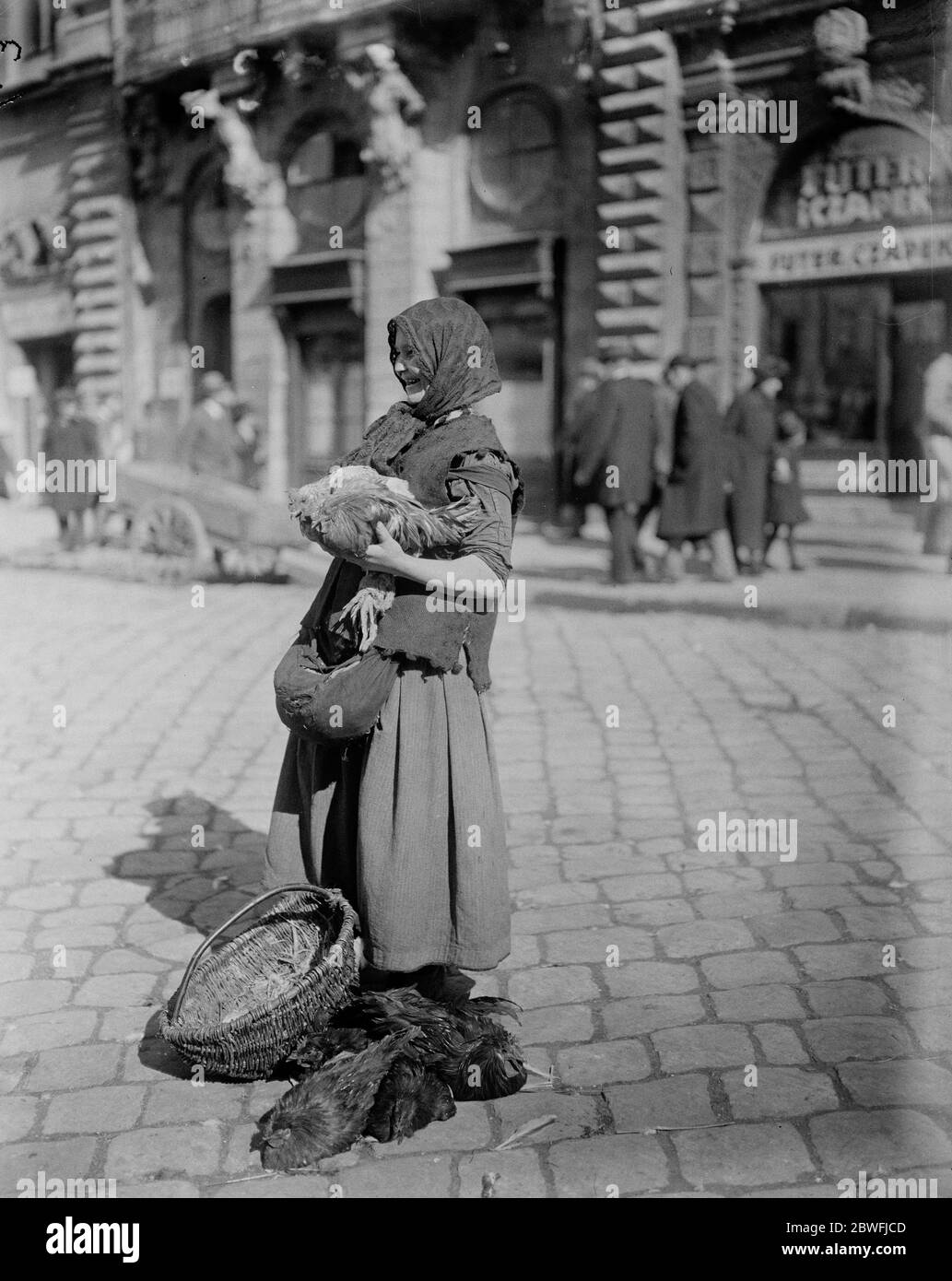 Lemberg Germany Market scenes in the poorer quarters of Lemberg 24 ...