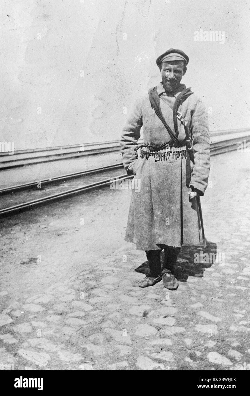 An Armenian soldiers uniform 3 May 1920 Stock Photo - Alamy
