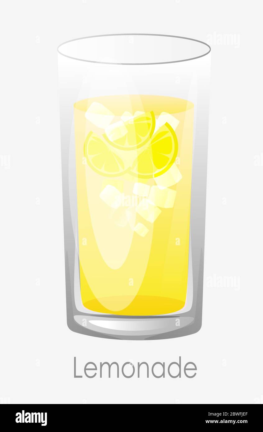Jug with lemon ice Stock Vector Images - Alamy