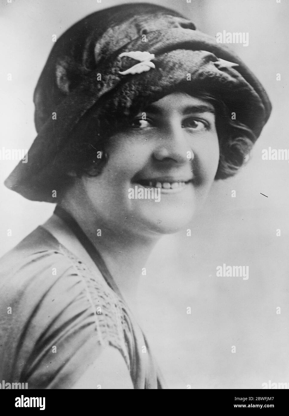 Miss Tree 1925 Stock Photo - Alamy