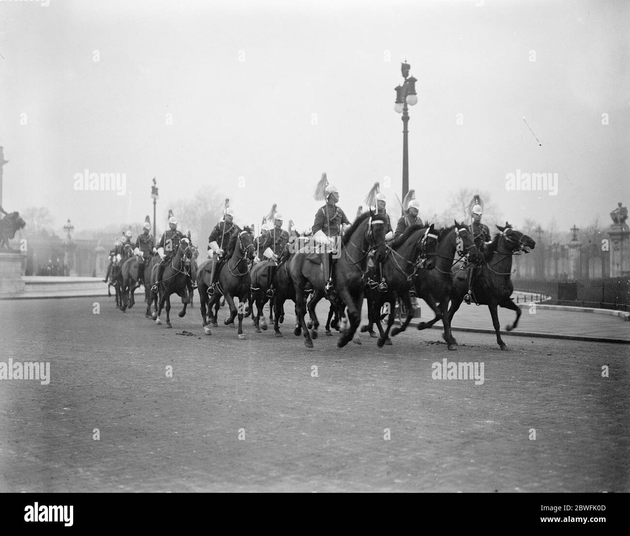 Household cavalry Black and White Stock Photos & Images - Alamy