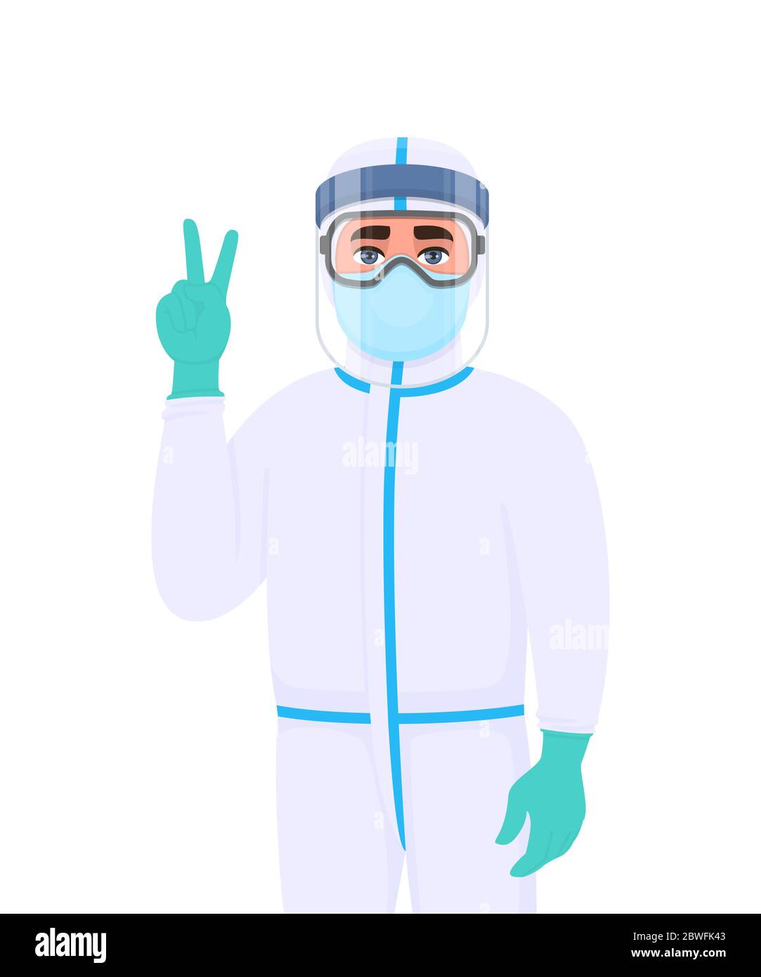 Peace character hi-res stock photography and images - Alamy