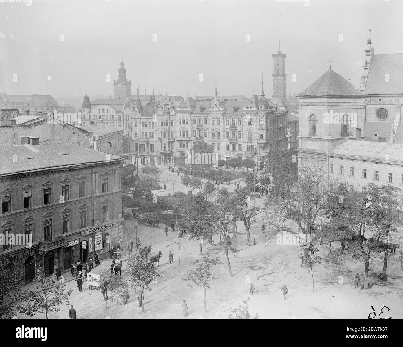 Lemberg history hi-res stock photography and images - Alamy
