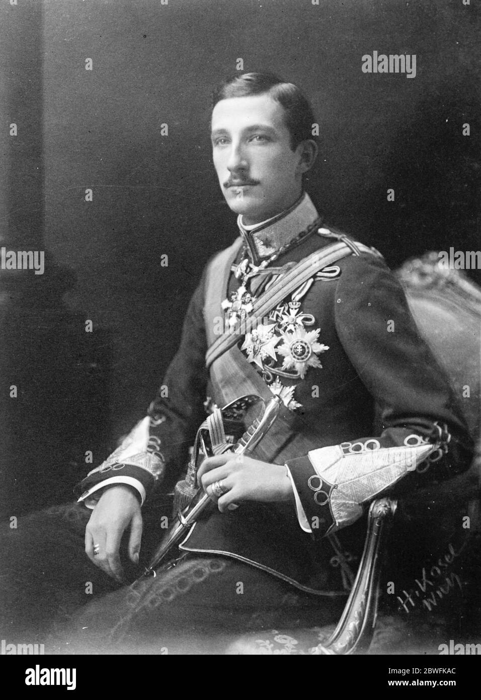 King Boris of Bulgaria 1922 Stock Photo - Alamy