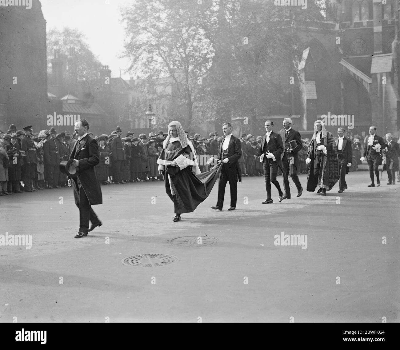 Lord chief justice procession hi-res stock photography and images - Alamy