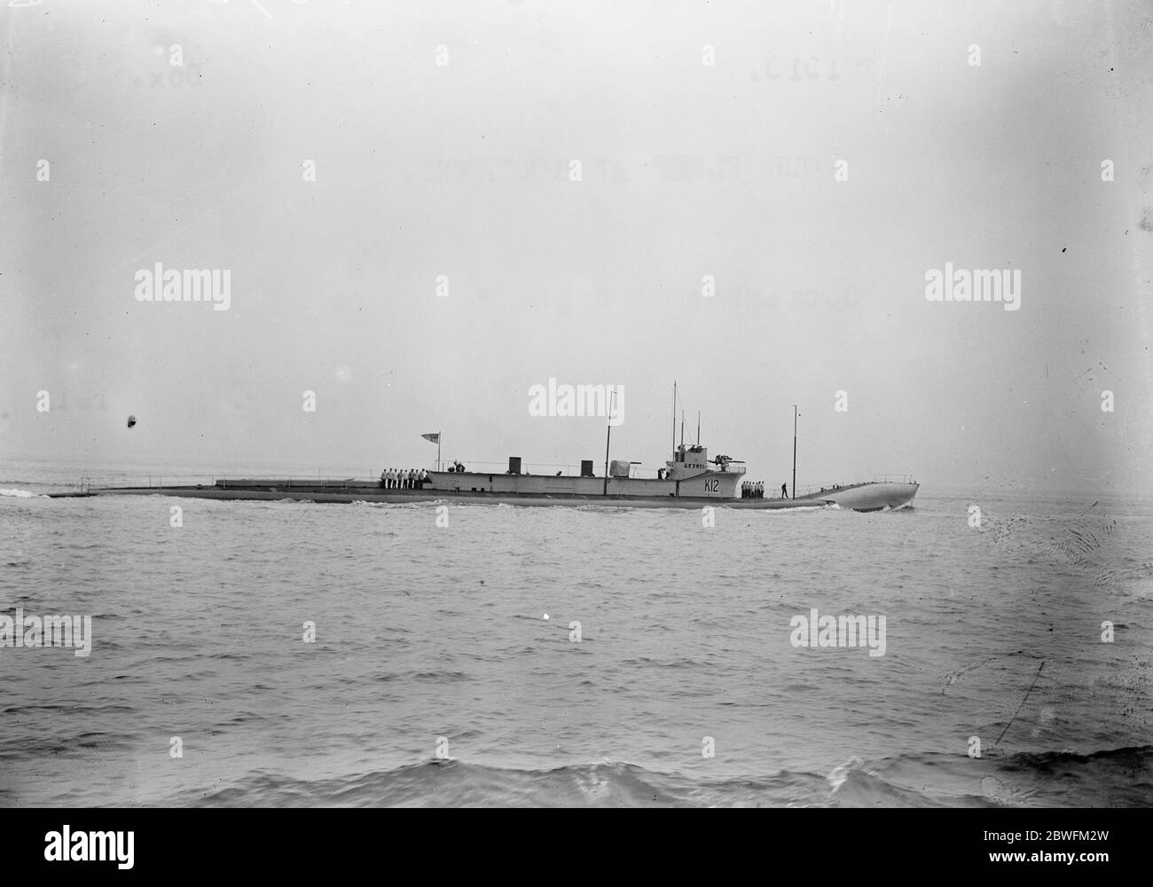 Hms k12 hi-res stock photography and images - Alamy
